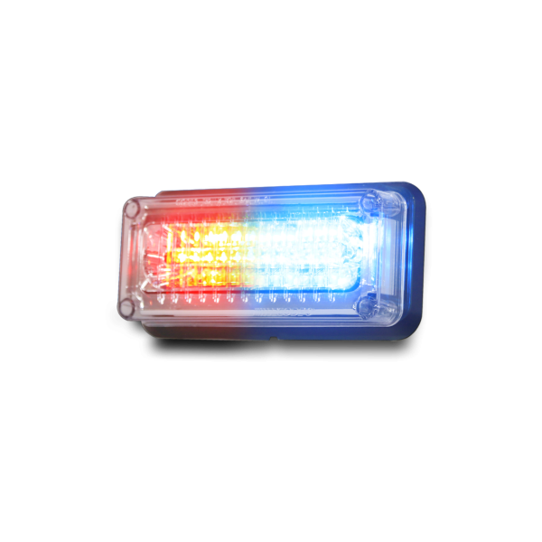 Code 3 Prizm„¢ II Perimeter Lights, Split-color, 12 LEDs, W/out bezel ...