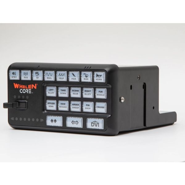 Whelen Core-S WeCanX Control Systems - Single Unit 200-Watt Siren with ...