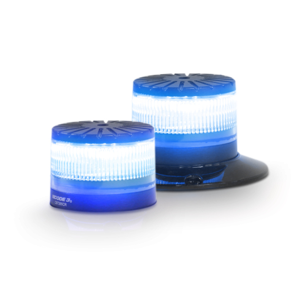 Code 3 CD7265 Series - Clear Lens, Red/Blue LED | Sirennet