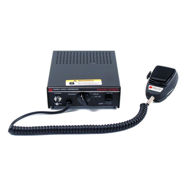 Federal Signal PA300 Siren | Sirennet